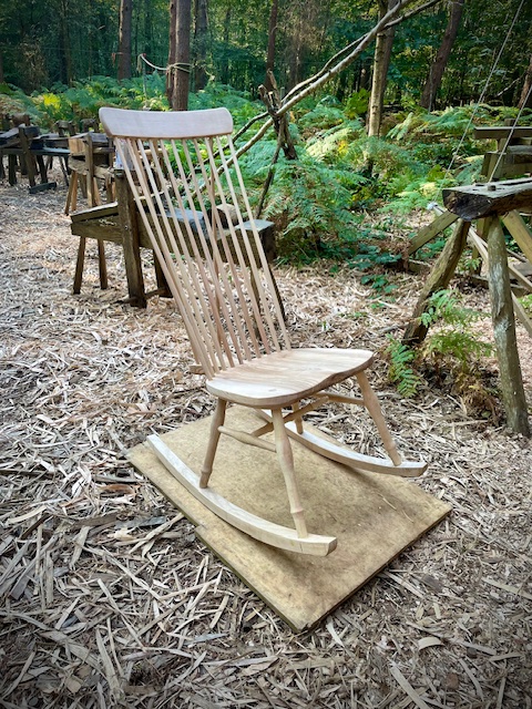 Advanced Chair Making | Sussex Green Woodworking